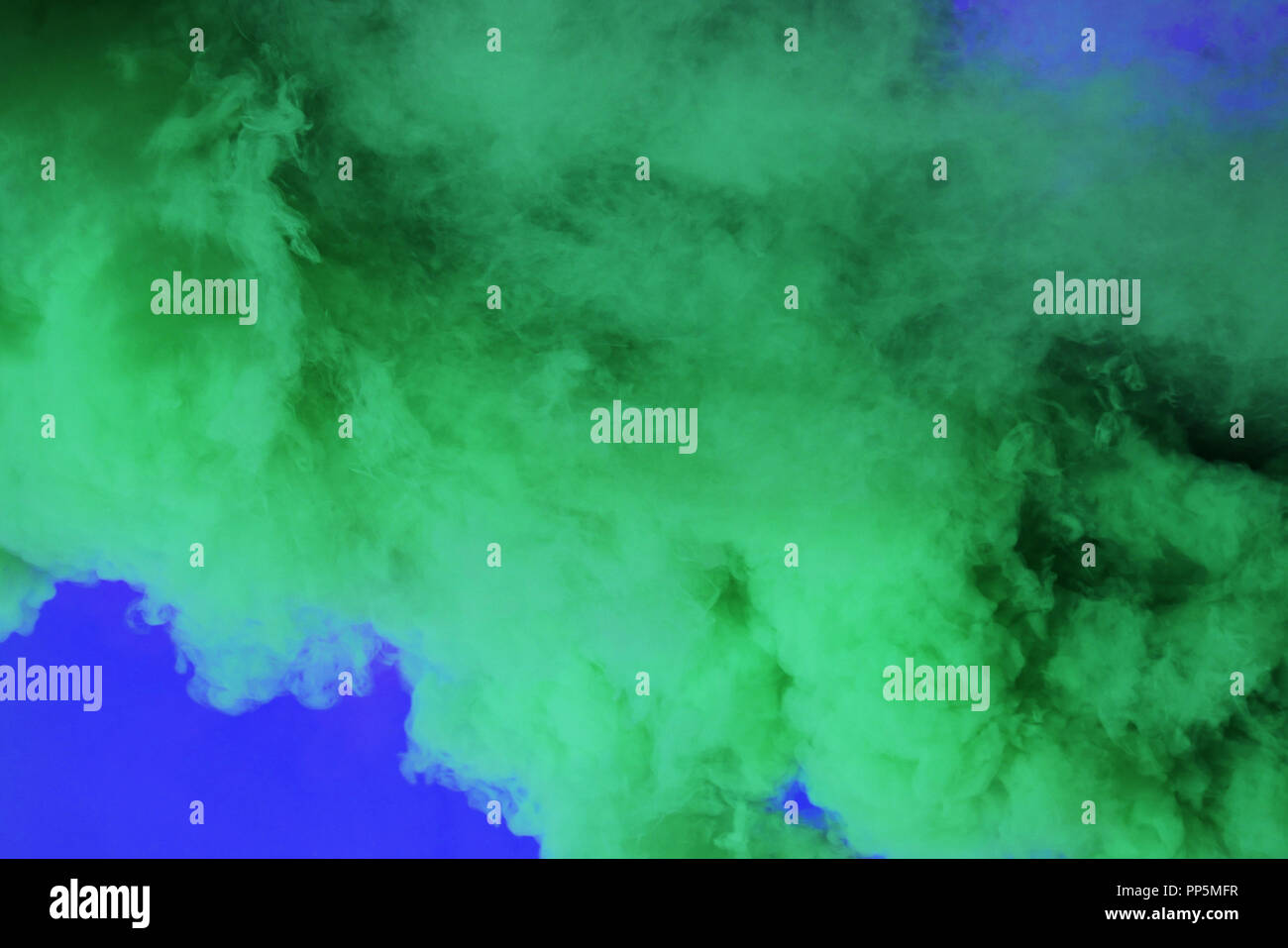 green smoke background Stock Photo - Alamy