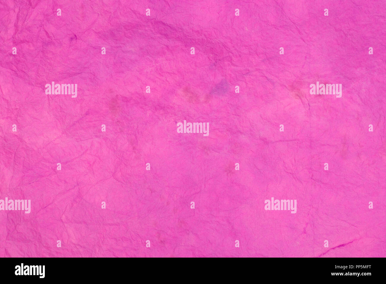 pink creased colored tissue paper background texture macro Stock Photo ...