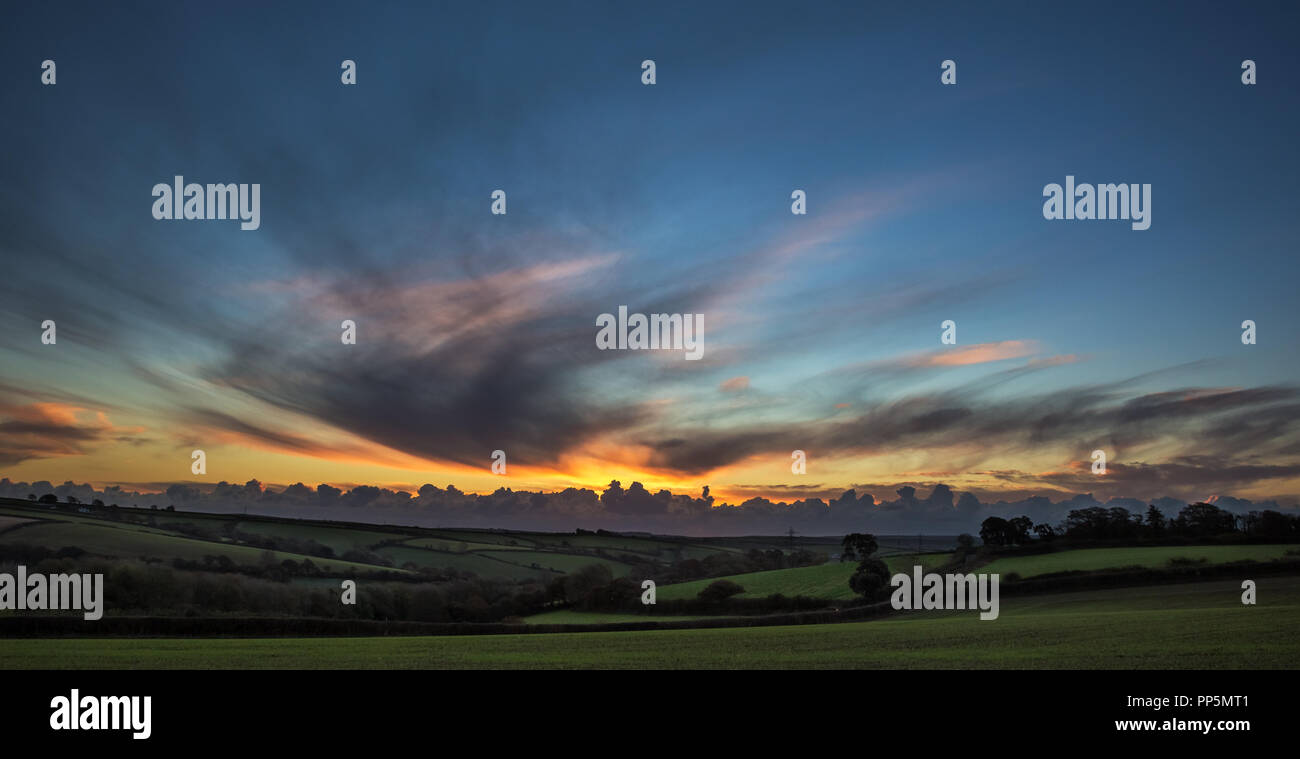 South devon fields hi-res stock photography and images - Alamy