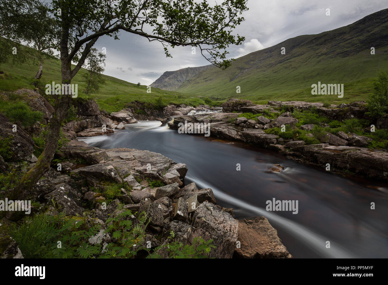 River Etive, Glen Etive, Scotland Stock Photo - Alamy