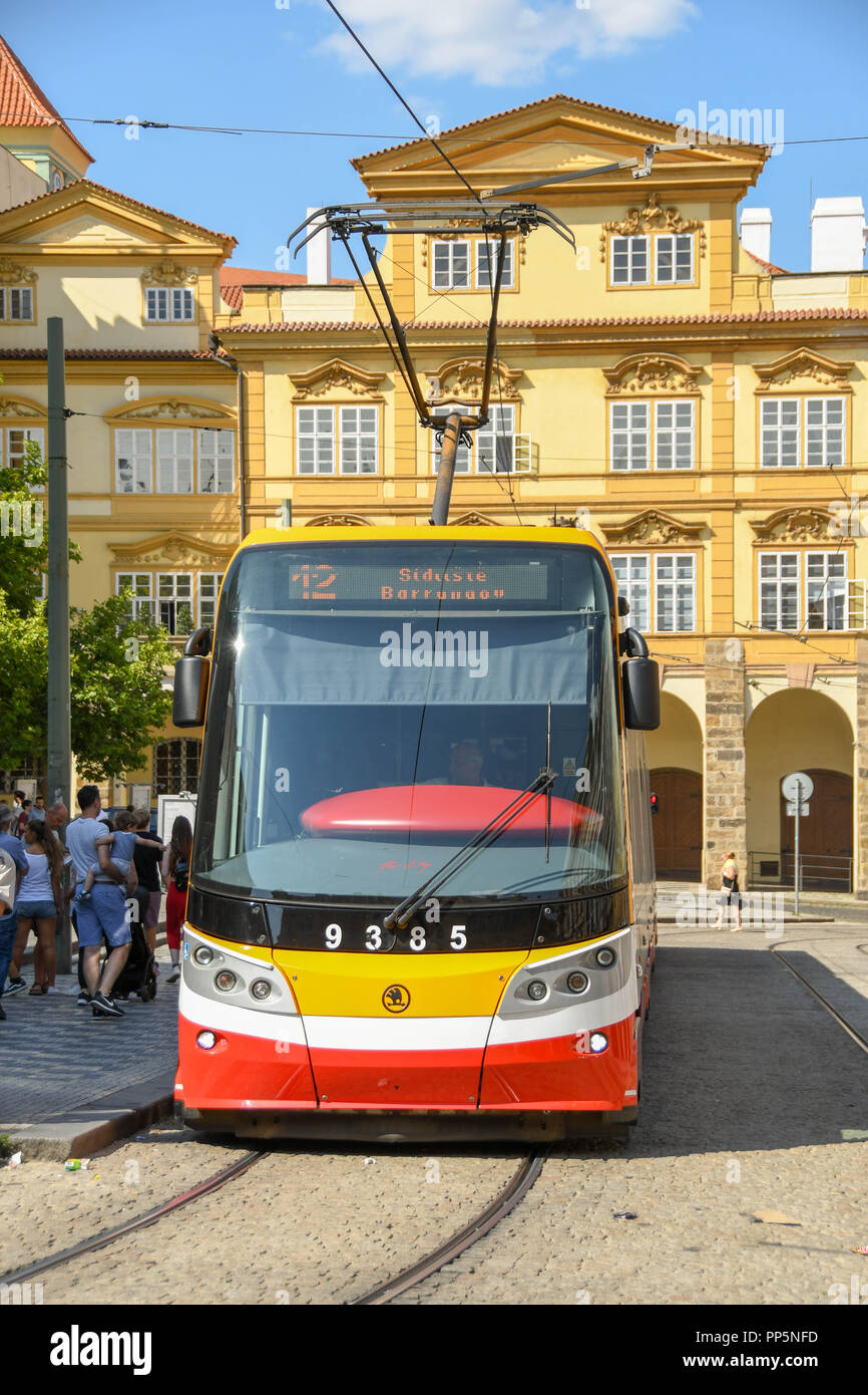 Modern electric tramway hi-res stock photography and images - Alamy