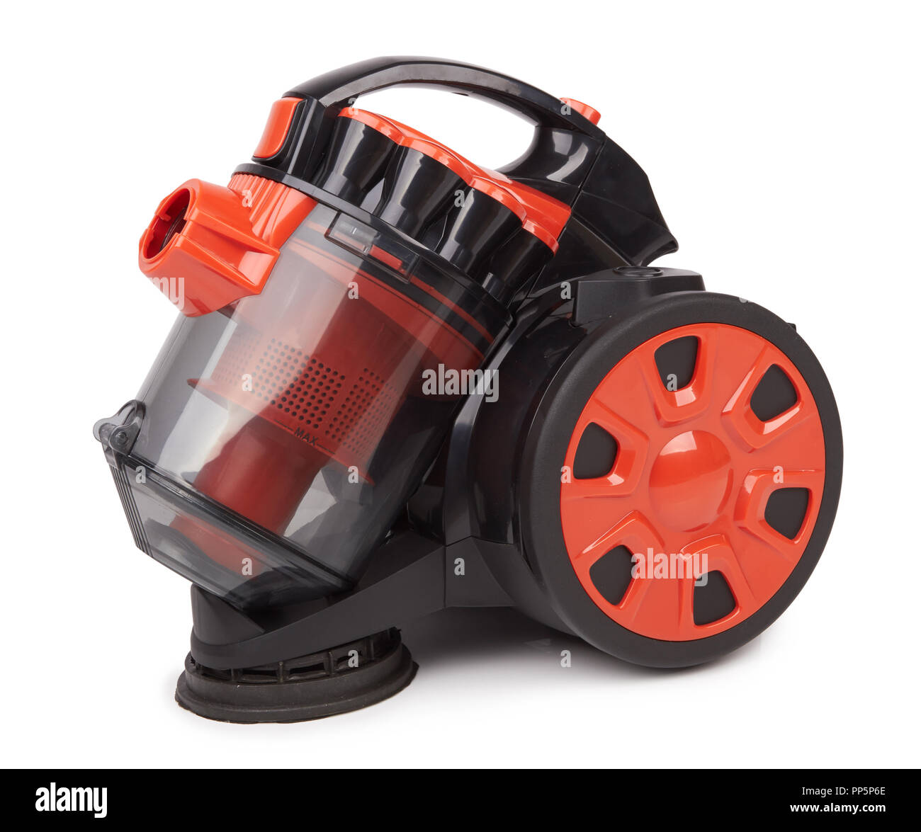 Vacuum cleaner isolated on a white background Stock Photo - Alamy