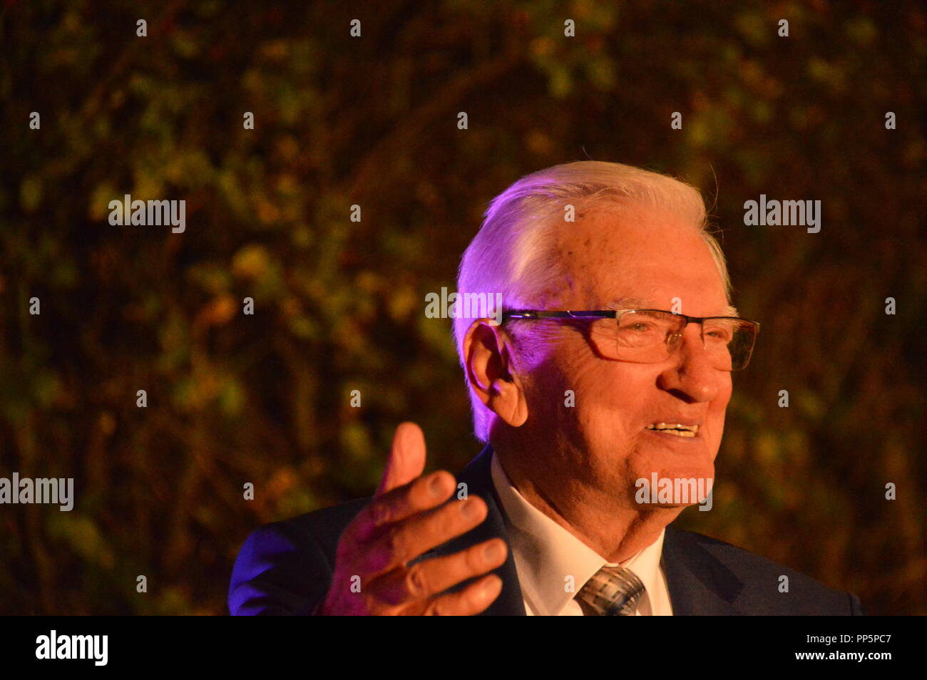 peter wieland Goerlitz Variete 08092018 photo Wehnert Stock Photo - Alamy