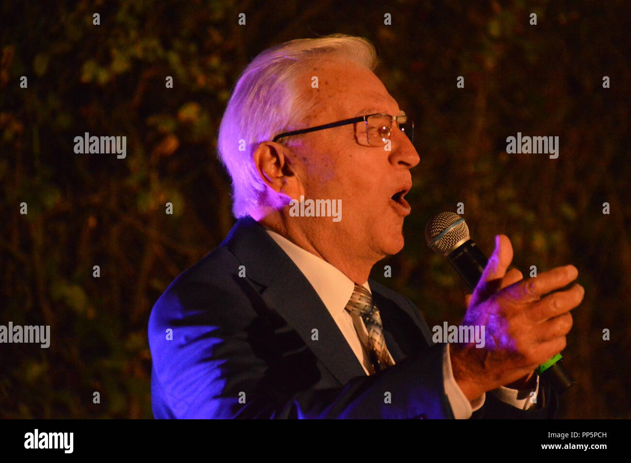 peter wieland Goerlitz Variete 08092018 photo Wehnert Stock Photo - Alamy