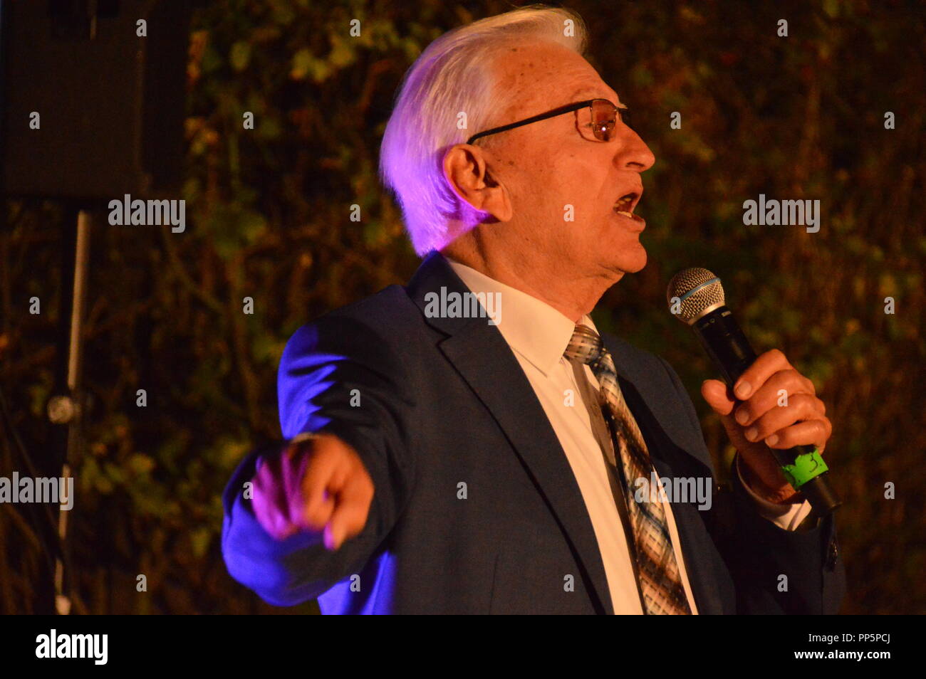 peter wieland Goerlitz Variete 08092018 photo Wehnert Stock Photo - Alamy