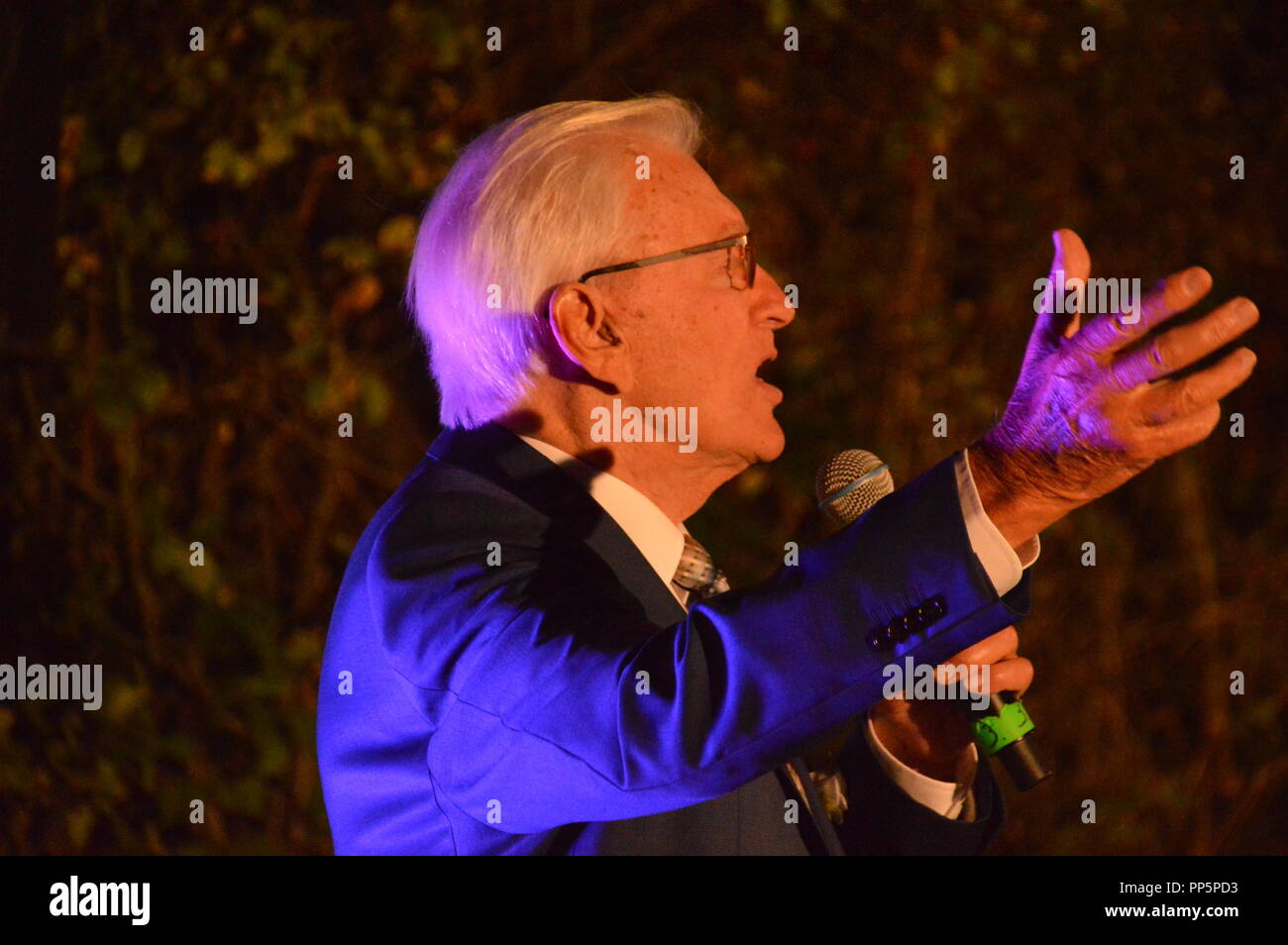 peter wieland Goerlitz Variete 08092018 photo Wehnert Stock Photo - Alamy
