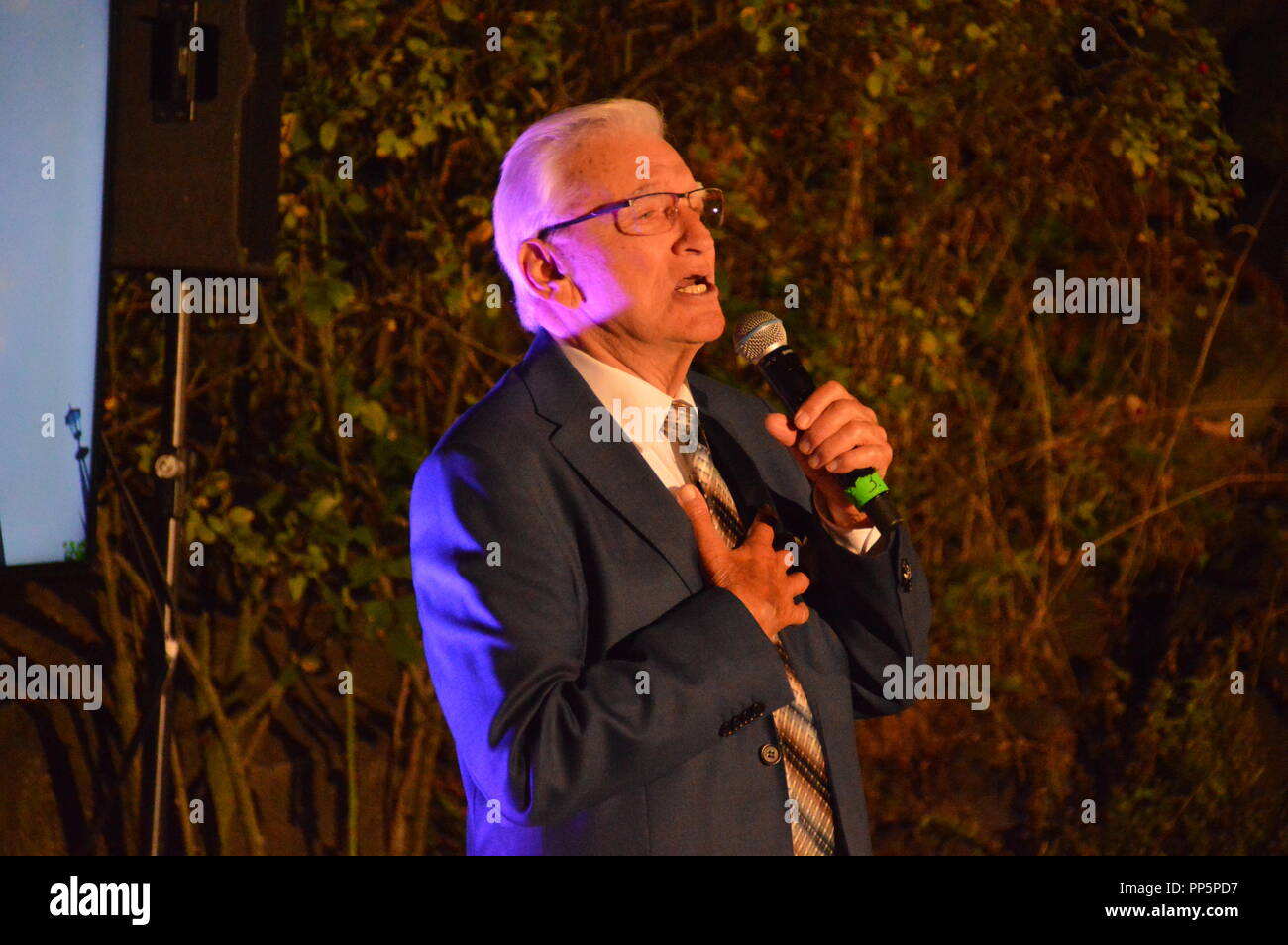 peter wieland Goerlitz Variete 08092018 photo Wehnert Stock Photo - Alamy