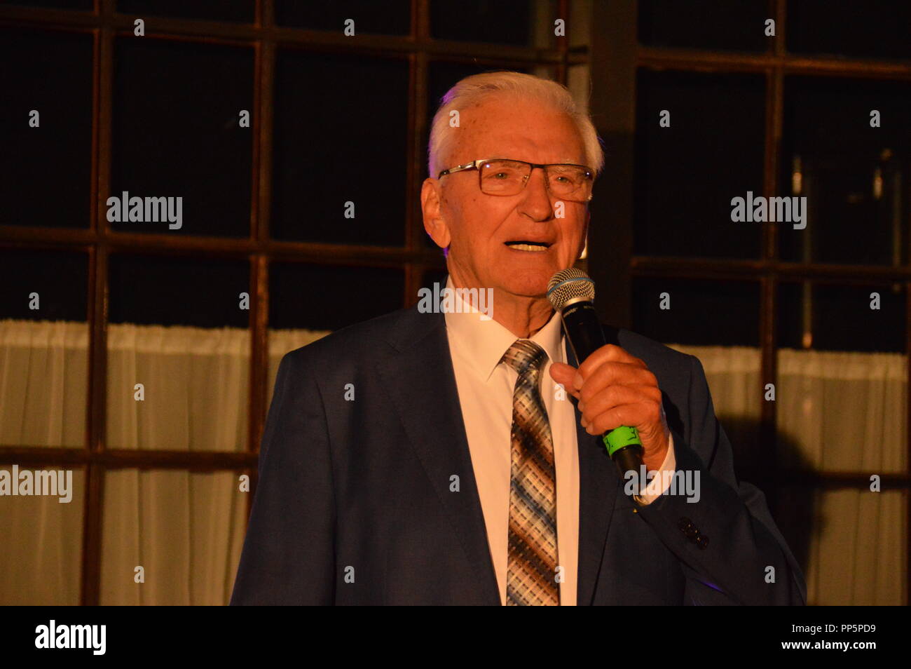 peter wieland Goerlitz Variete 08092018 photo Wehnert Stock Photo - Alamy