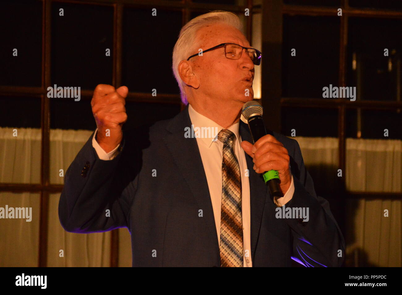 peter wieland Goerlitz Variete 08092018 photo Wehnert Stock Photo - Alamy
