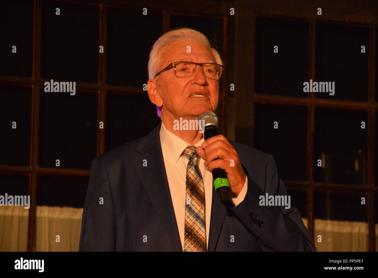 peter wieland Goerlitz Variete 08092018 photo Wehnert Stock Photo - Alamy