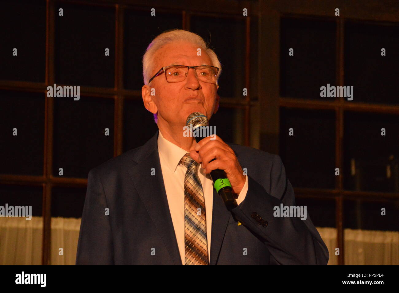 peter wieland Goerlitz Variete 08092018 photo Wehnert Stock Photo - Alamy