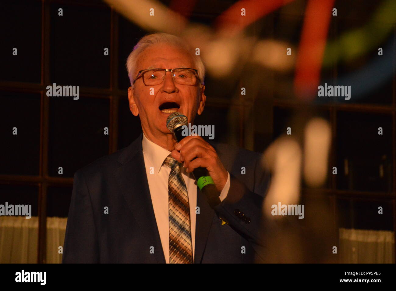 peter wieland Goerlitz Variete 08092018 photo Wehnert Stock Photo - Alamy