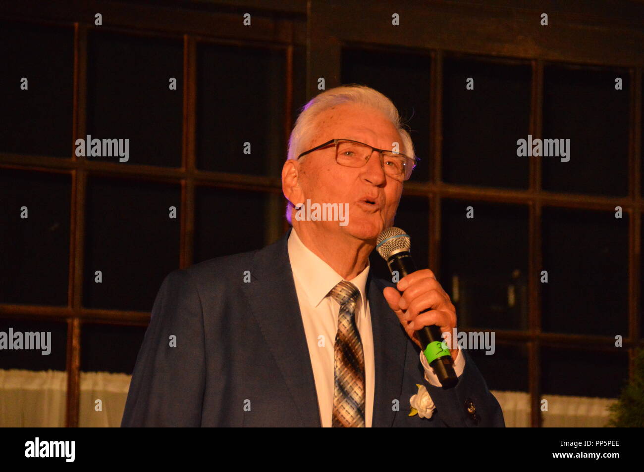 peter wieland Goerlitz Variete 08092018 photo Wehnert Stock Photo - Alamy