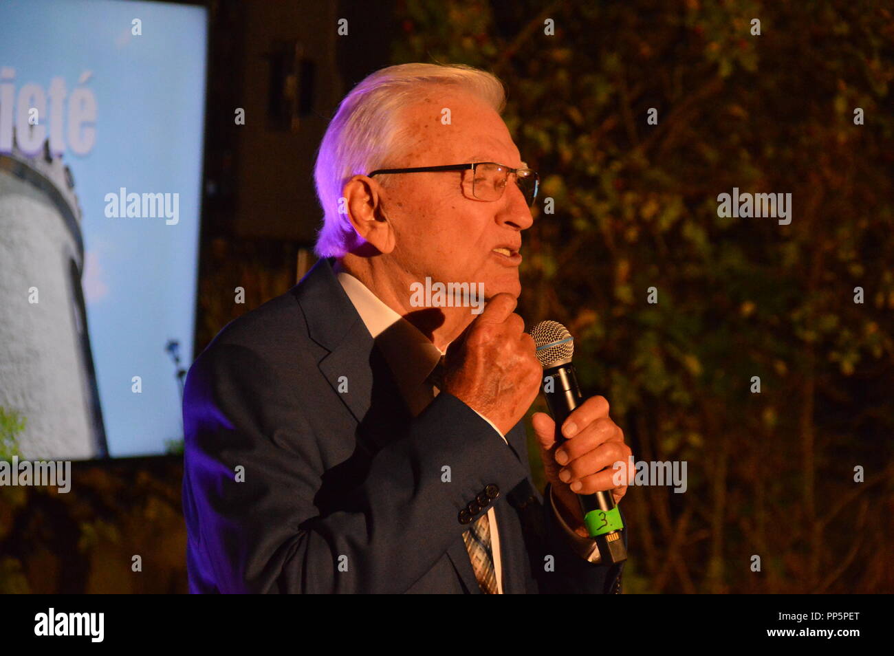 peter wieland Goerlitz Variete 08092018 photo Wehnert Stock Photo - Alamy