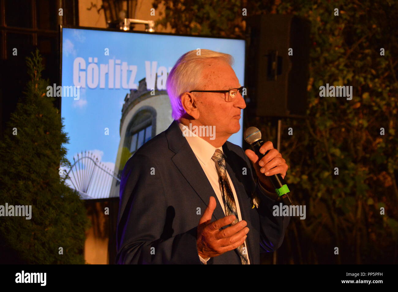 peter wieland Goerlitz Variete 08092018 photo Wehnert Stock Photo - Alamy