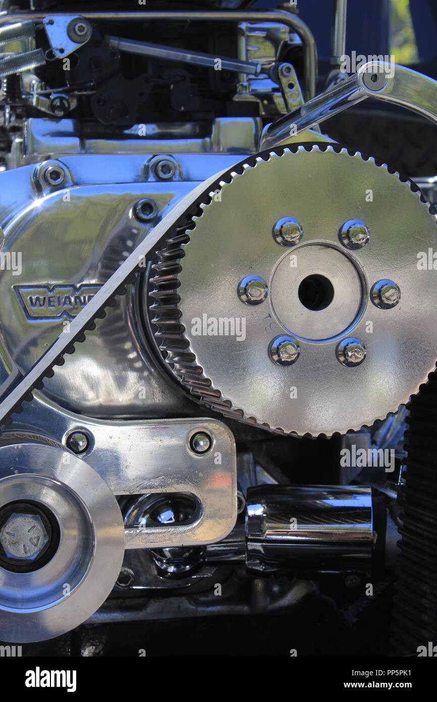 classic car detail Stock Photo - Alamy