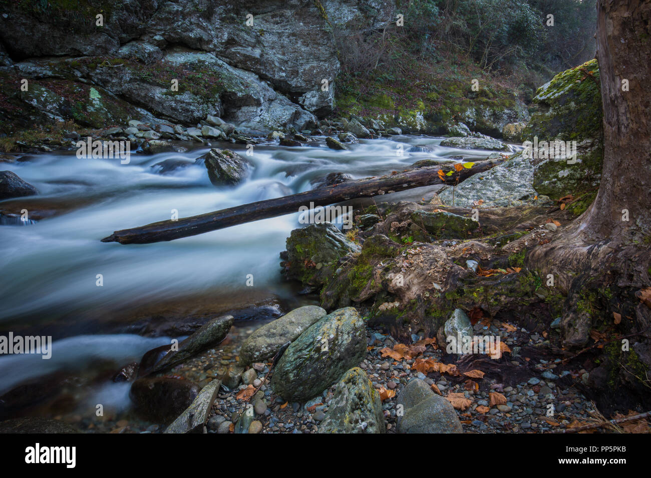 Little River, Tennessee, USA Stock Photo - Alamy