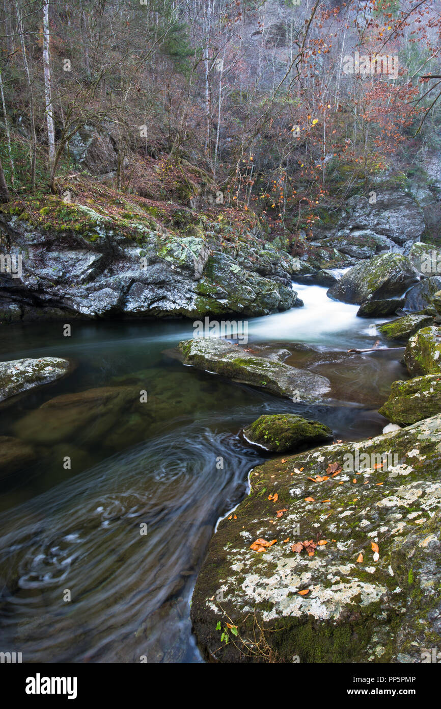 Little River, Tennessee, USA Stock Photo - Alamy