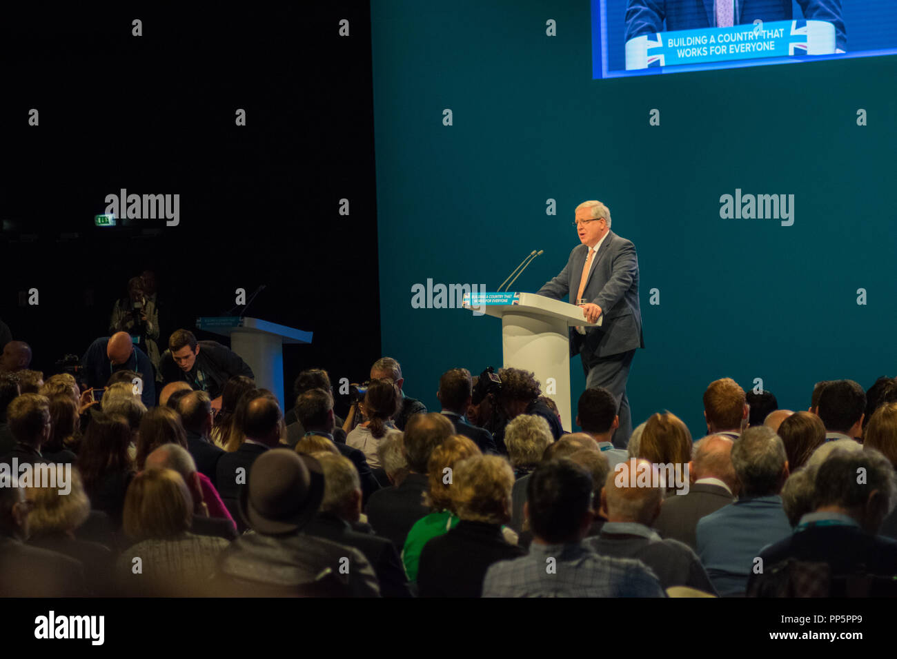 Conservative conference letters hi-res stock photography and images - Alamy