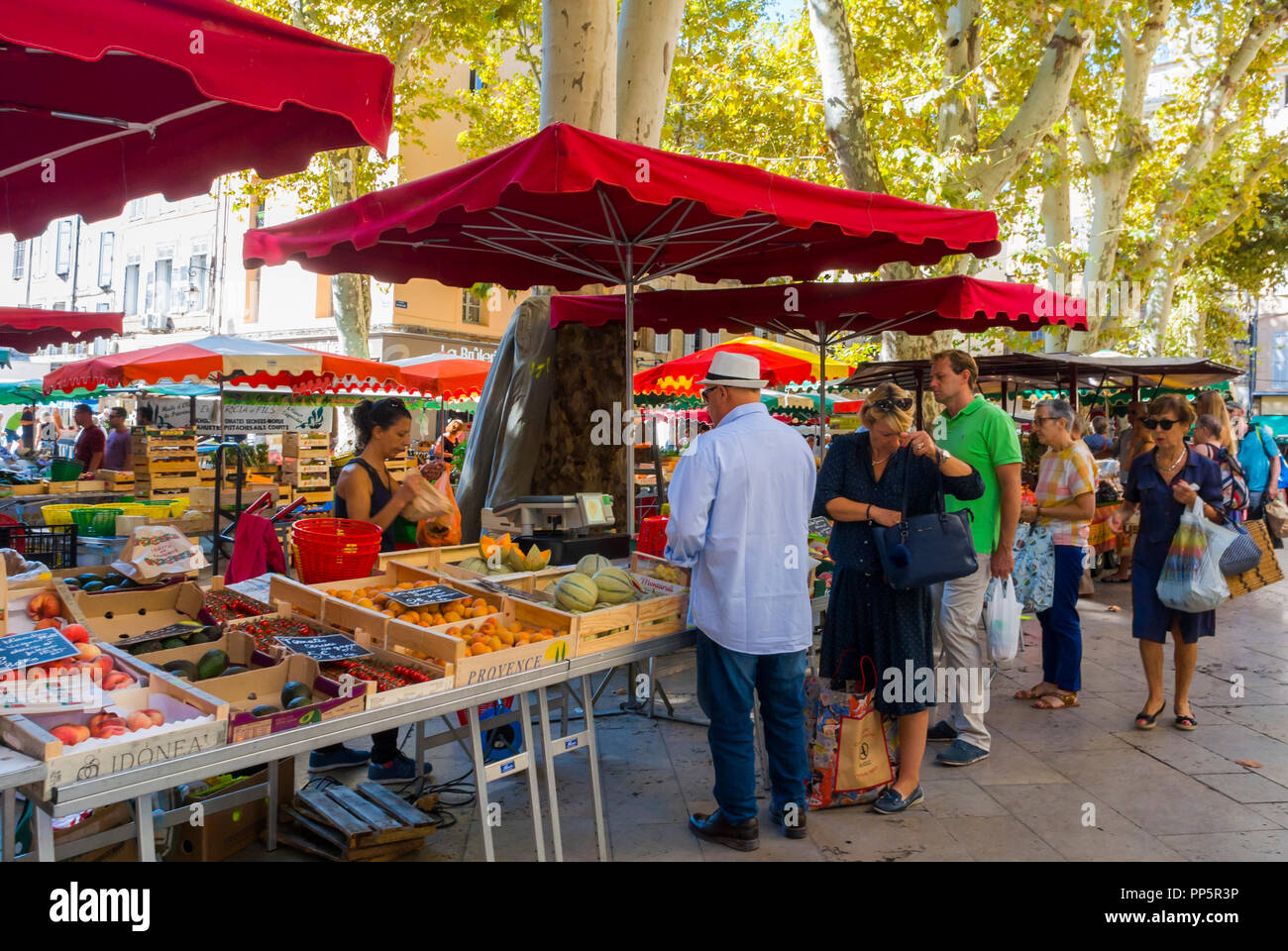 Markets Of Provence France