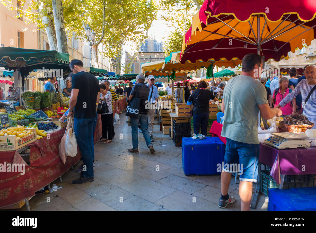 Markets Of Provence France