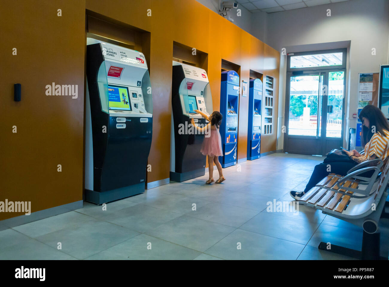 French sncf train ticket hi-res stock photography and images - Alamy