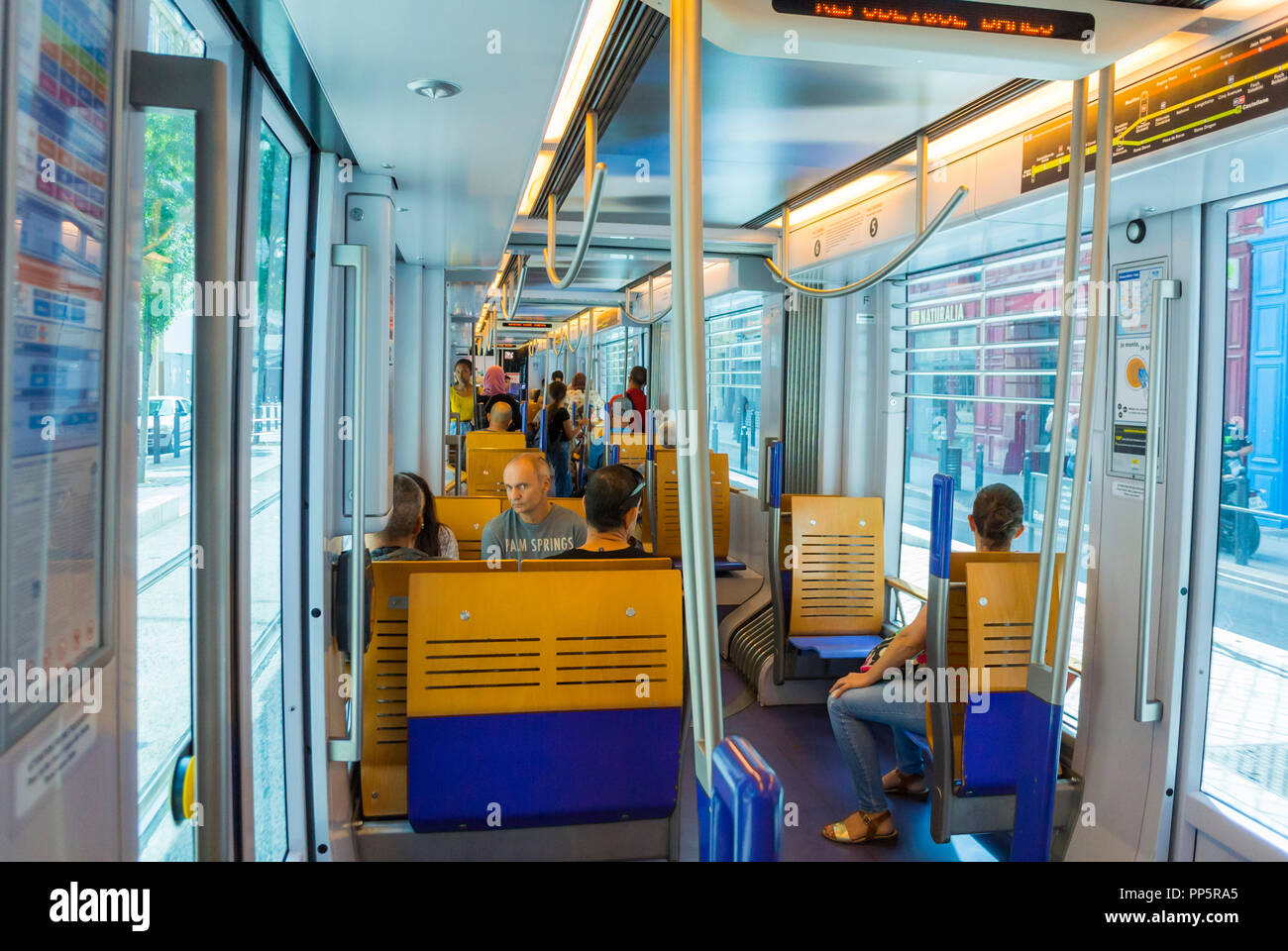 Tram Inside View High Resolution Stock Photography and Images - Alamy