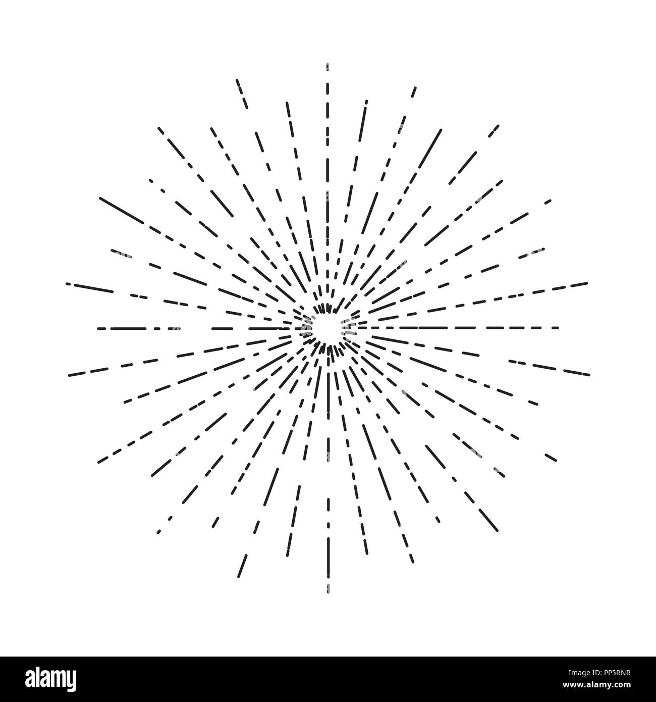 Vector sunray labels hi-res stock photography and images - Alamy