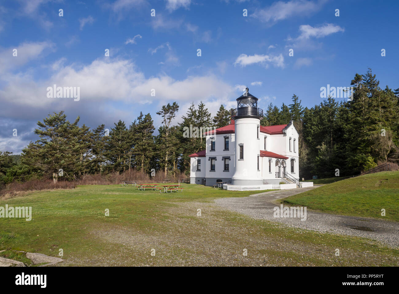 Fort casey state park hi-res stock photography and images - Alamy