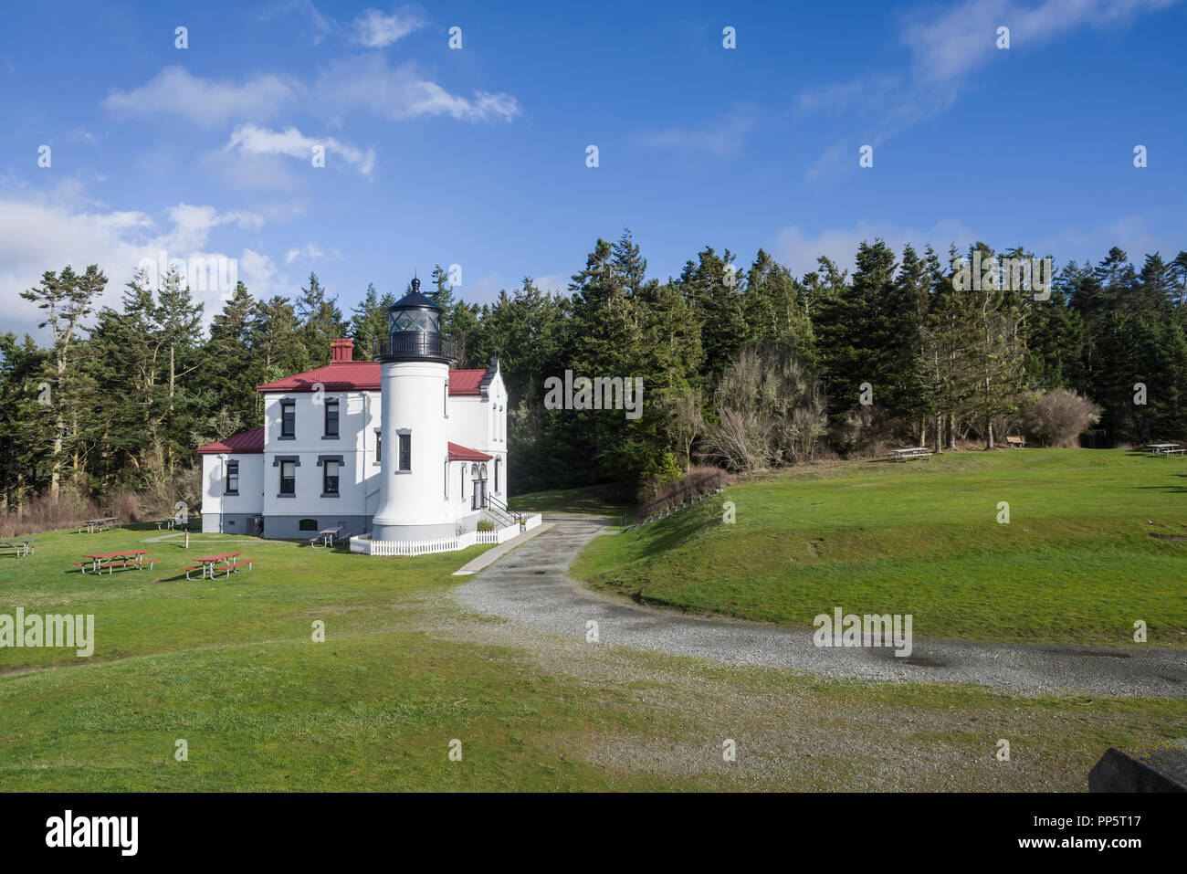 Fort casey state park hi-res stock photography and images - Alamy