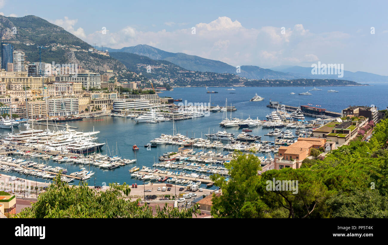Monaco Monte Carlo Stock Photo - Alamy