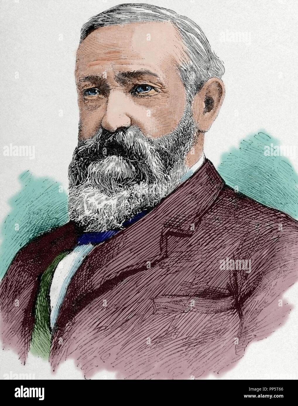 Benjamin Harrison Civil War