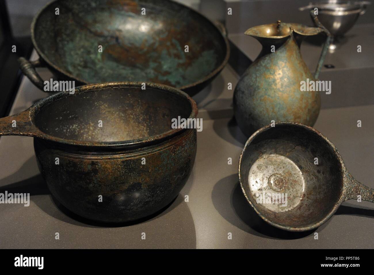 Germanic Tribes. Tableware. Early Roman Imperial Period (1-375 AD ...