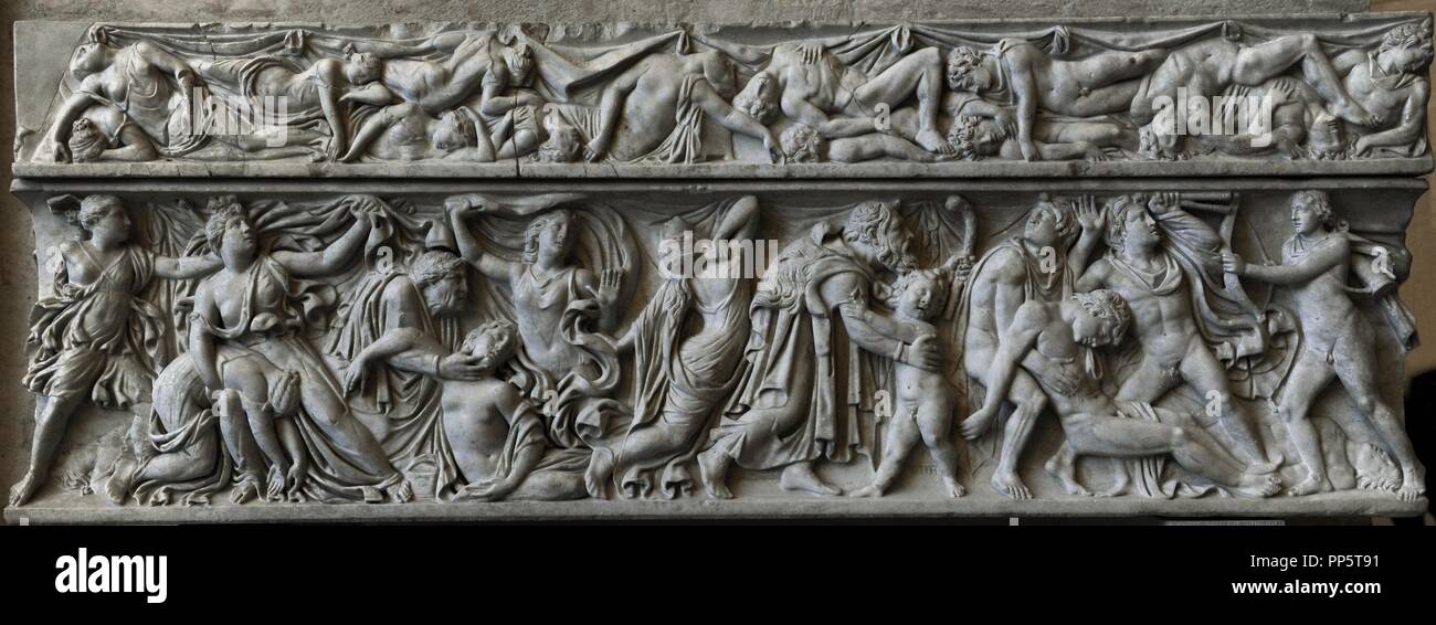 Niobes children hi-res stock photography and images - Alamy