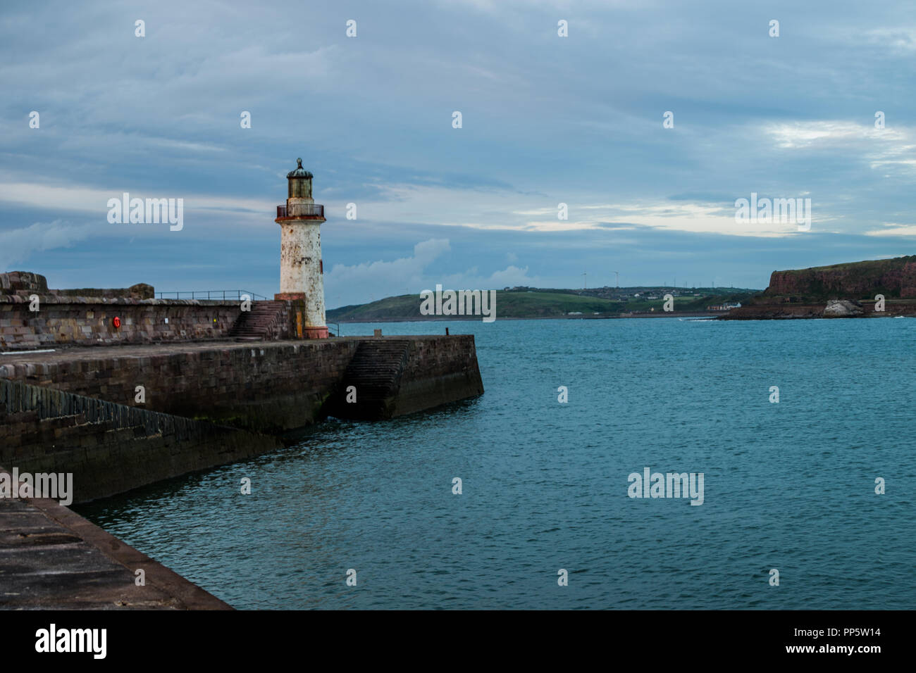 Whitehaven docks hi-res stock photography and images - Alamy
