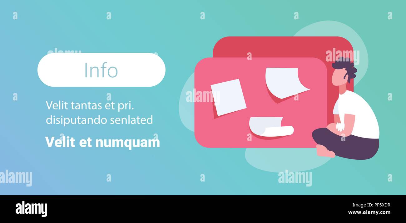 businessman planning schedule making notes time management concept ...