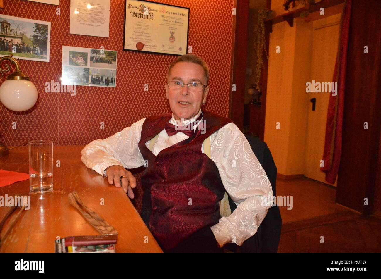 Bernd Warkus, Deutschlands erfolgreichster Xylophon-Virtuose in ...