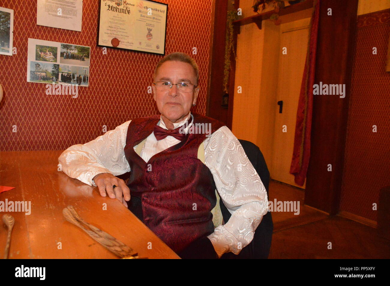 Bernd Warkus, Deutschlands erfolgreichster Xylophon-Virtuose in ...