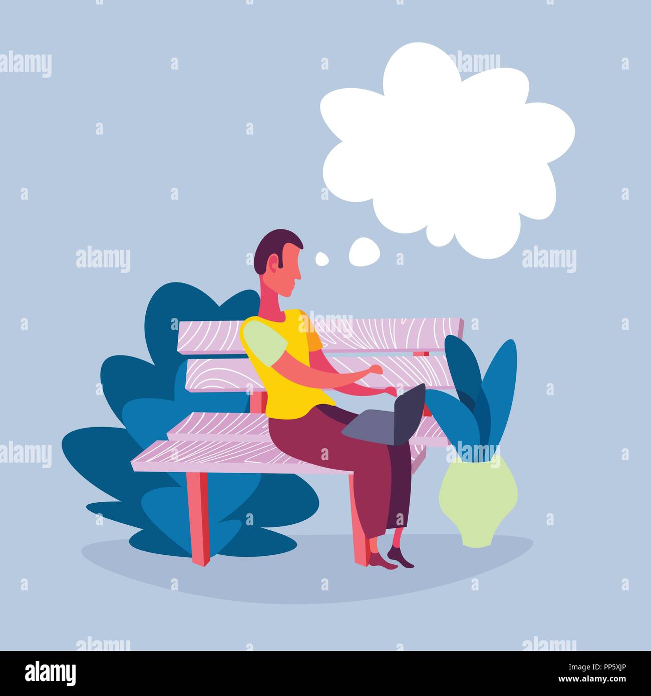 Dream park Stock Vector Images - Alamy