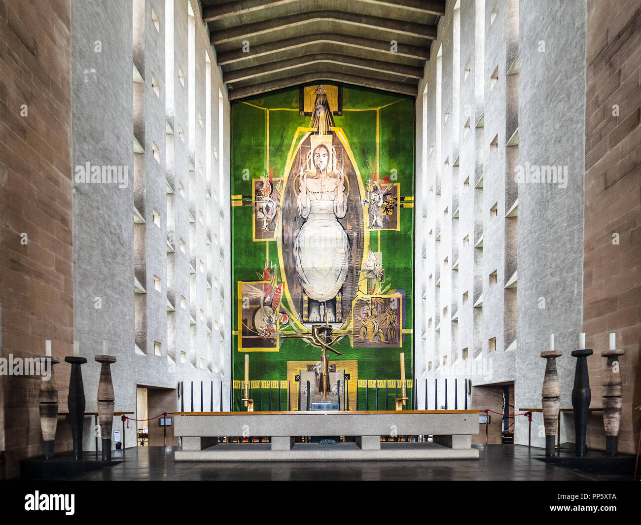 Coventry Cathedral Tapestry - tapestry of Christ in Glory by Graham ...