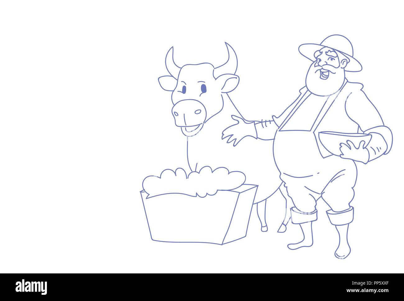 Country village sketch hi-res stock photography and images - Alamy