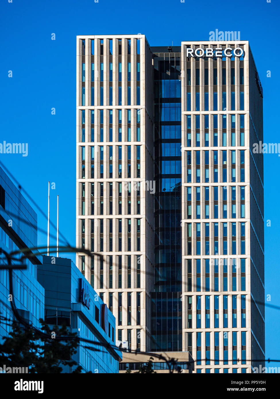 Robeco asset management rotterdam hi-res stock photography and images ...