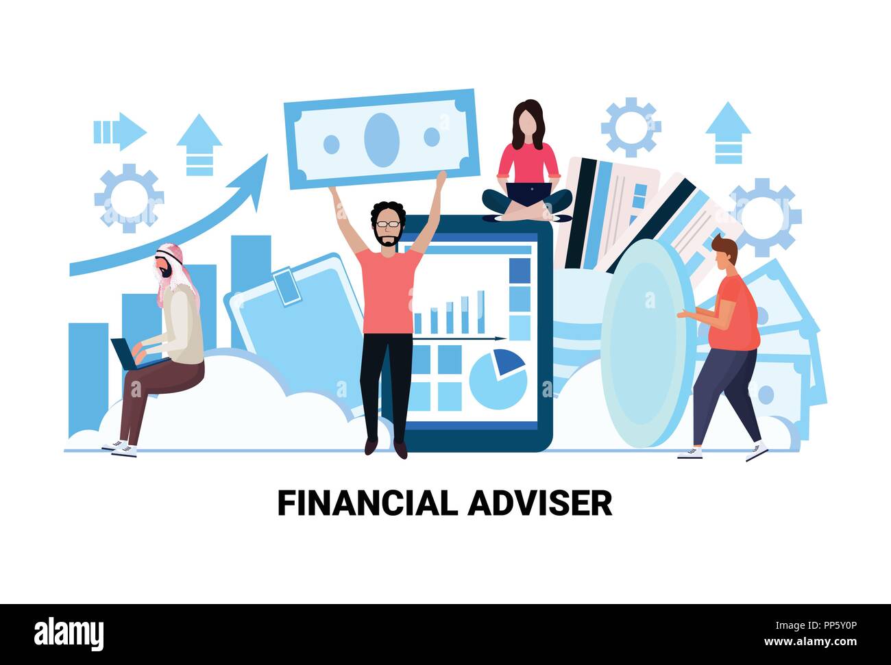 team leader holding money banknote online financial advisor concept men ... team leader holding money banknote online financial advisor concept men ...