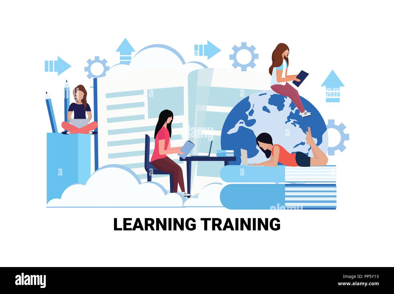 Businessperson classroom Stock Vector Images - Alamy