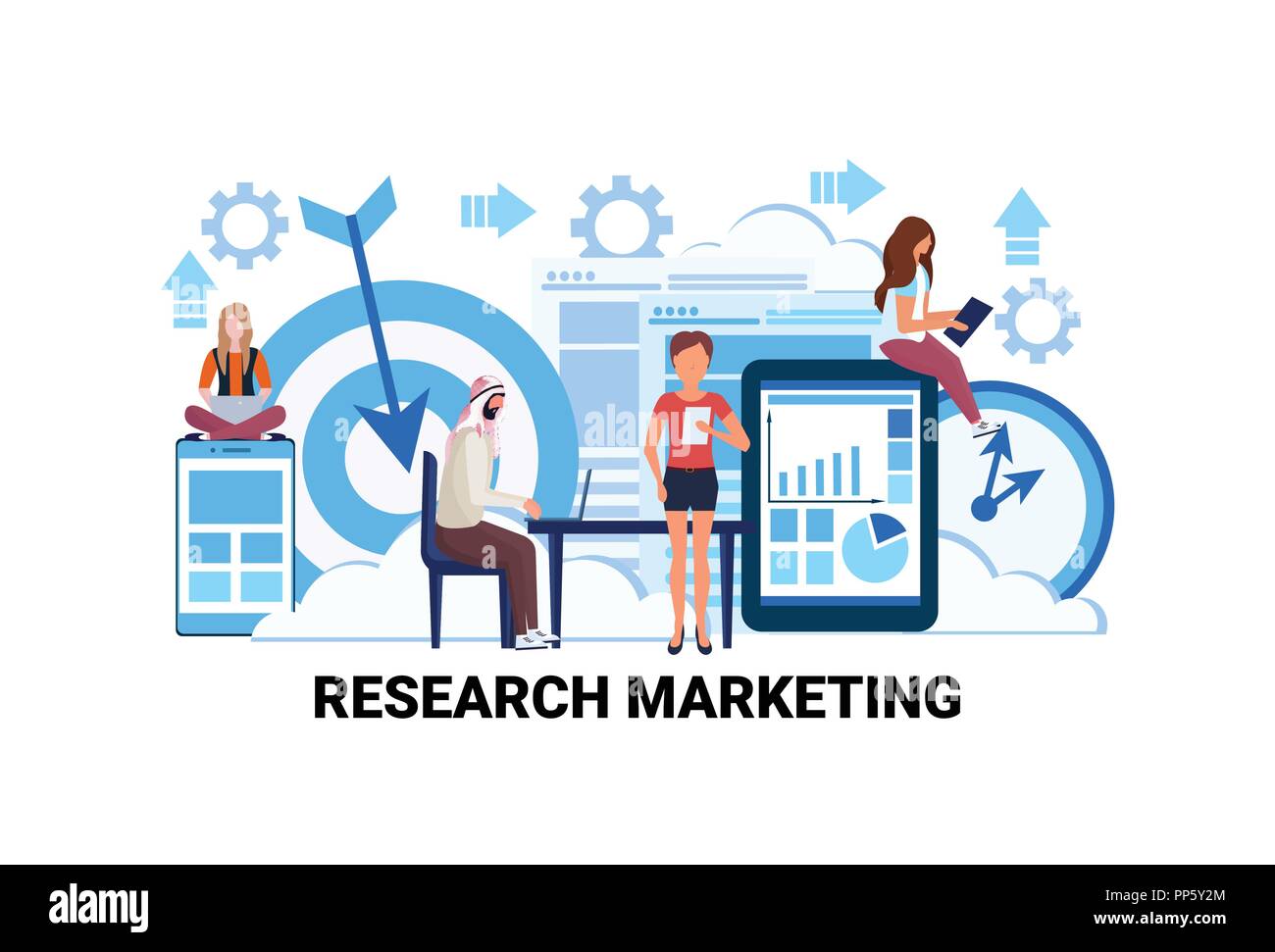 Financial market room Stock Vector Images - Alamy