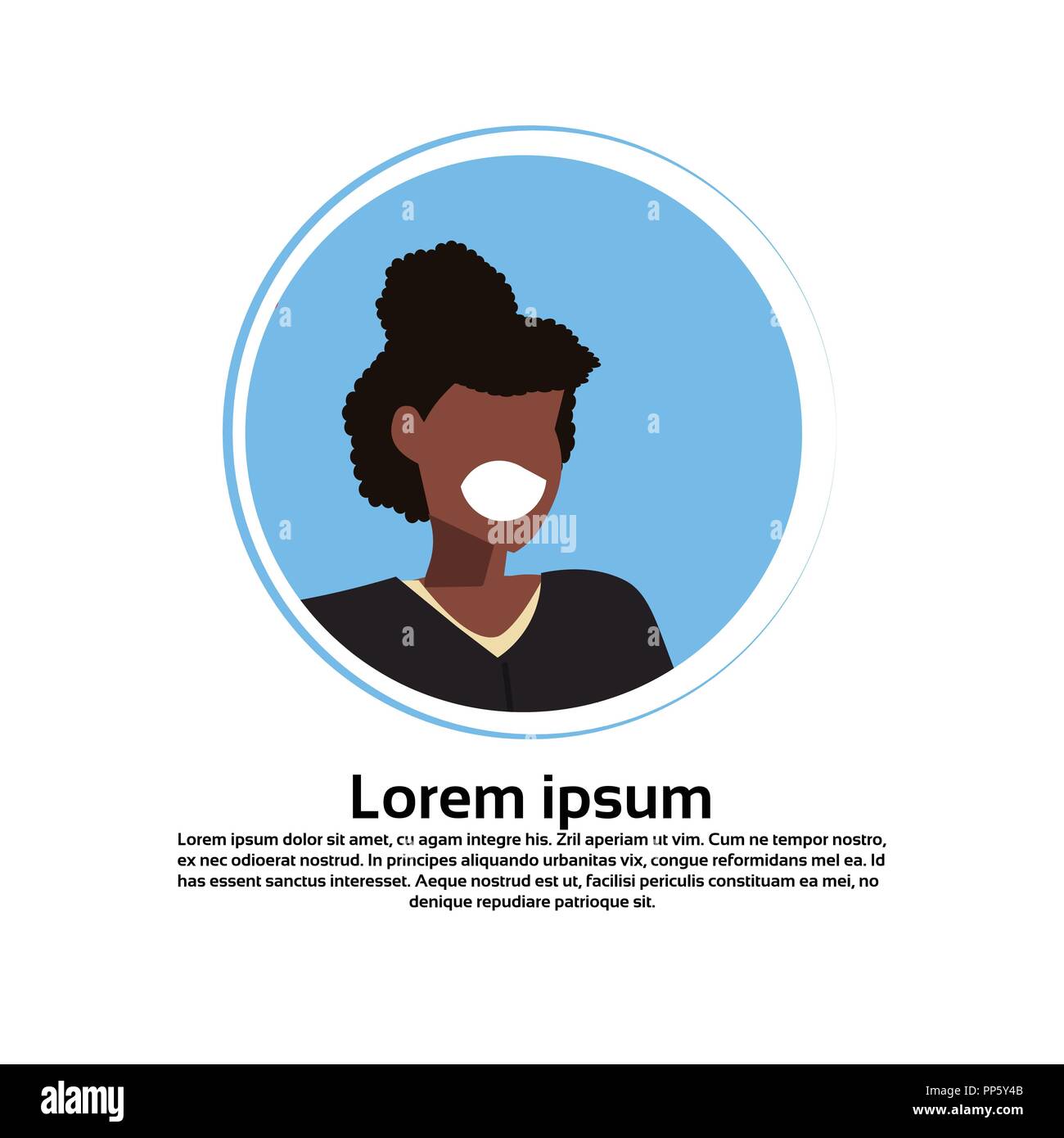 Portrait happy chief worker Stock Vector Images - Alamy