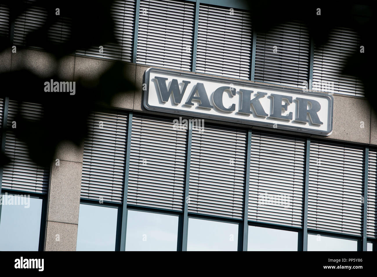 Wacker chemie hi-res stock photography and images - Alamy
