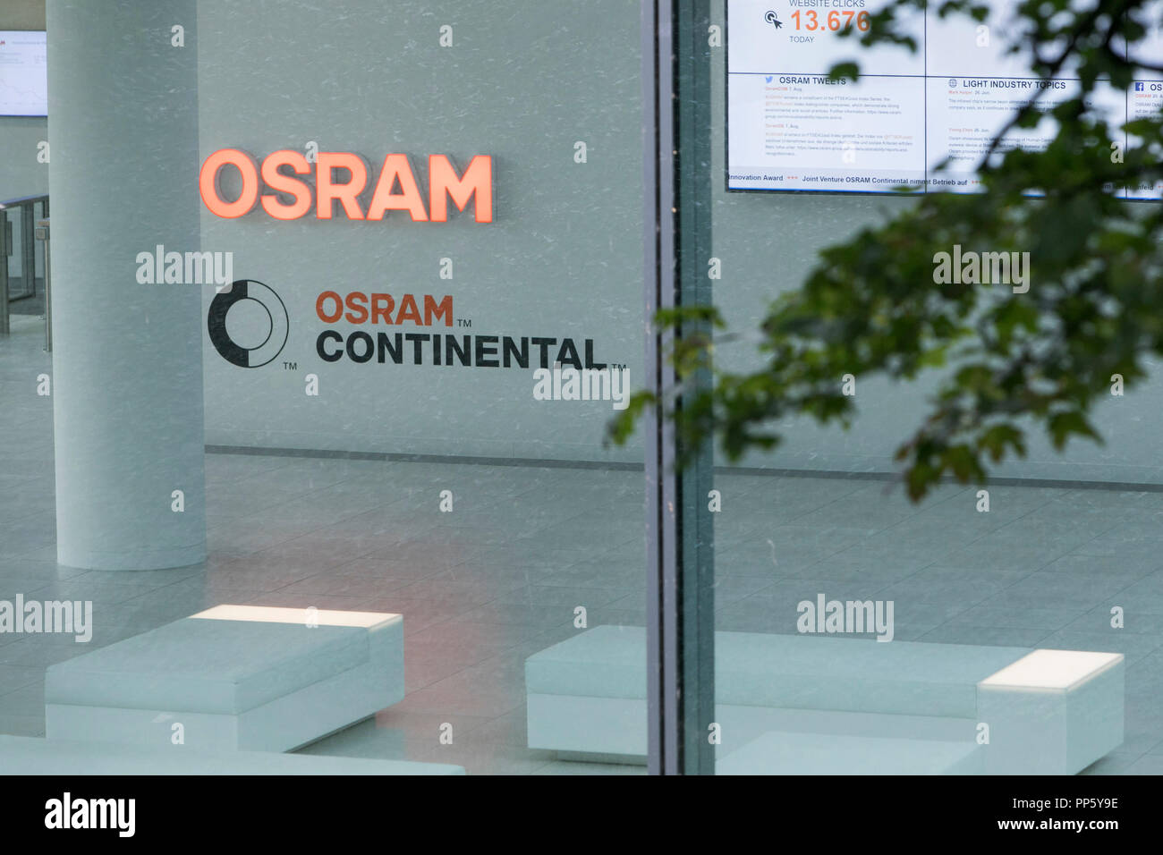 Osram munich hi-res stock photography and images - Alamy