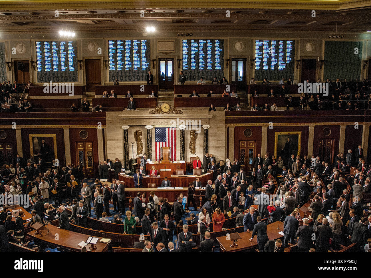 115th congress joint session hi-res stock photography and images - Alamy