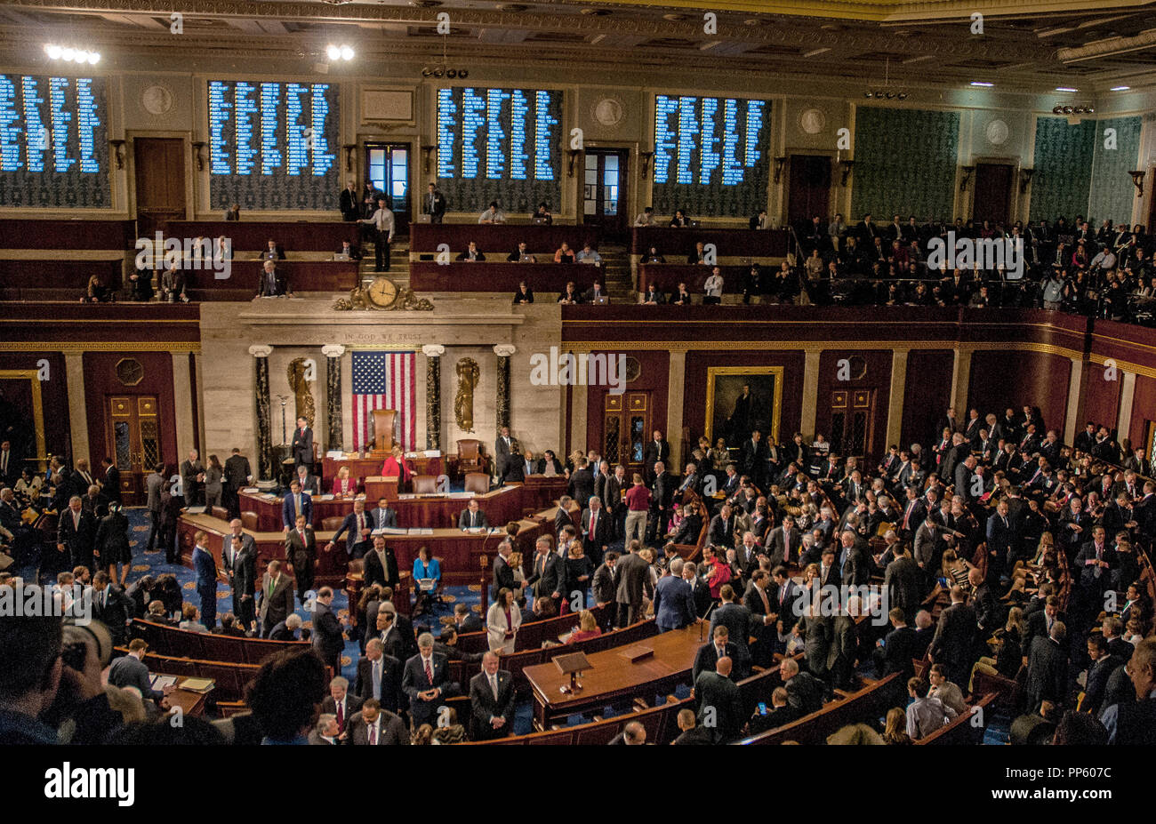115th congress joint session hi-res stock photography and images - Alamy